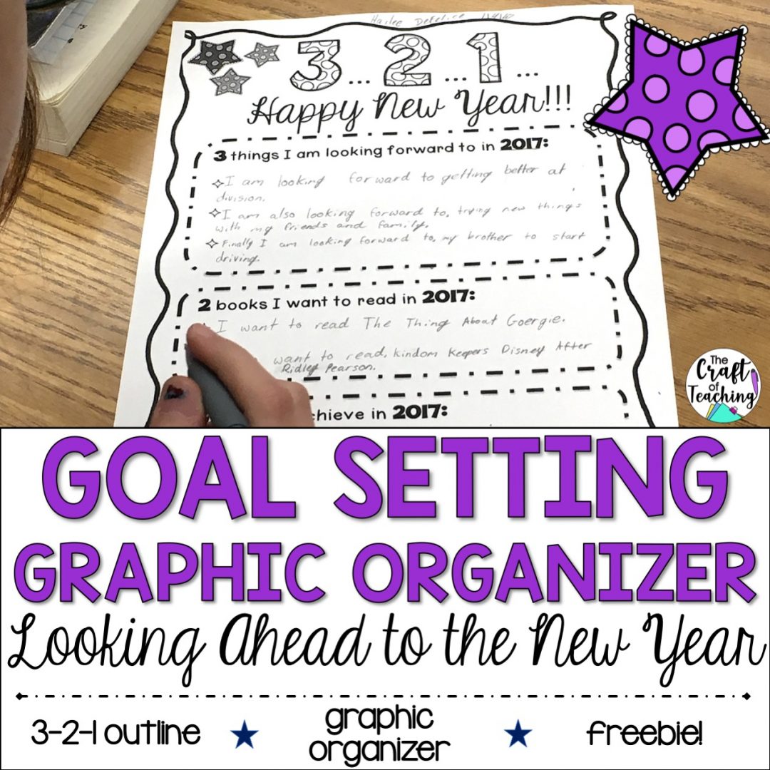 New Year's Goal Setting Freebie - The Craft Of Teaching