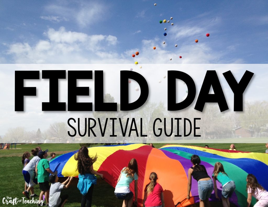 Field Day Survival Guide: Tips for Elementary Teachers - The Craft Of ...