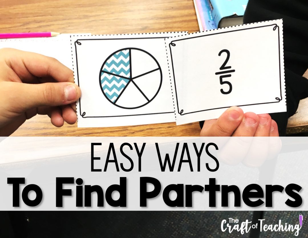 Easy Ways to Find Partners! - The Craft Of Teaching