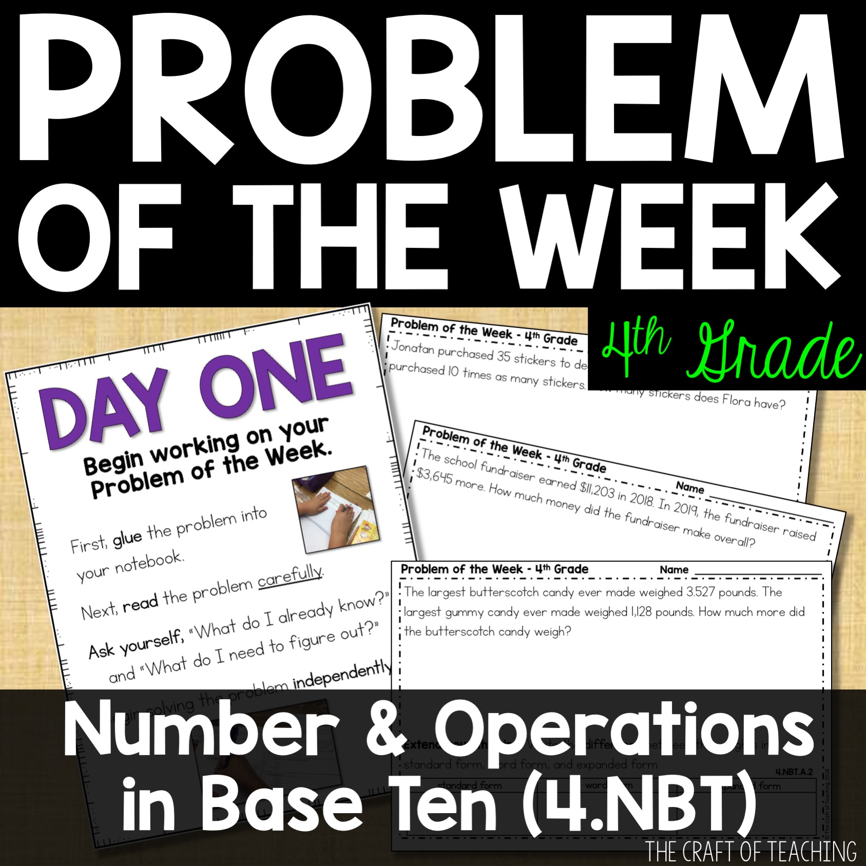 How Problem of the Week Saved My Sanity - The Craft Of Teaching