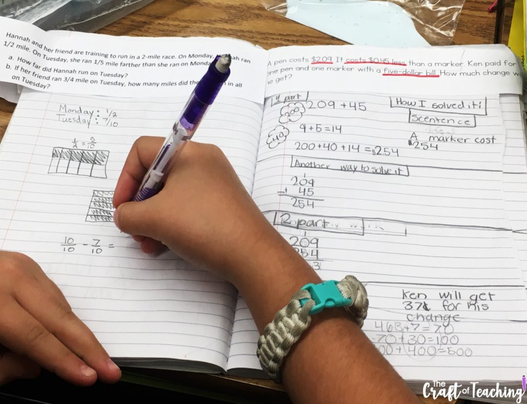 How Problem of the Week Saved My Sanity - The Craft Of Teaching