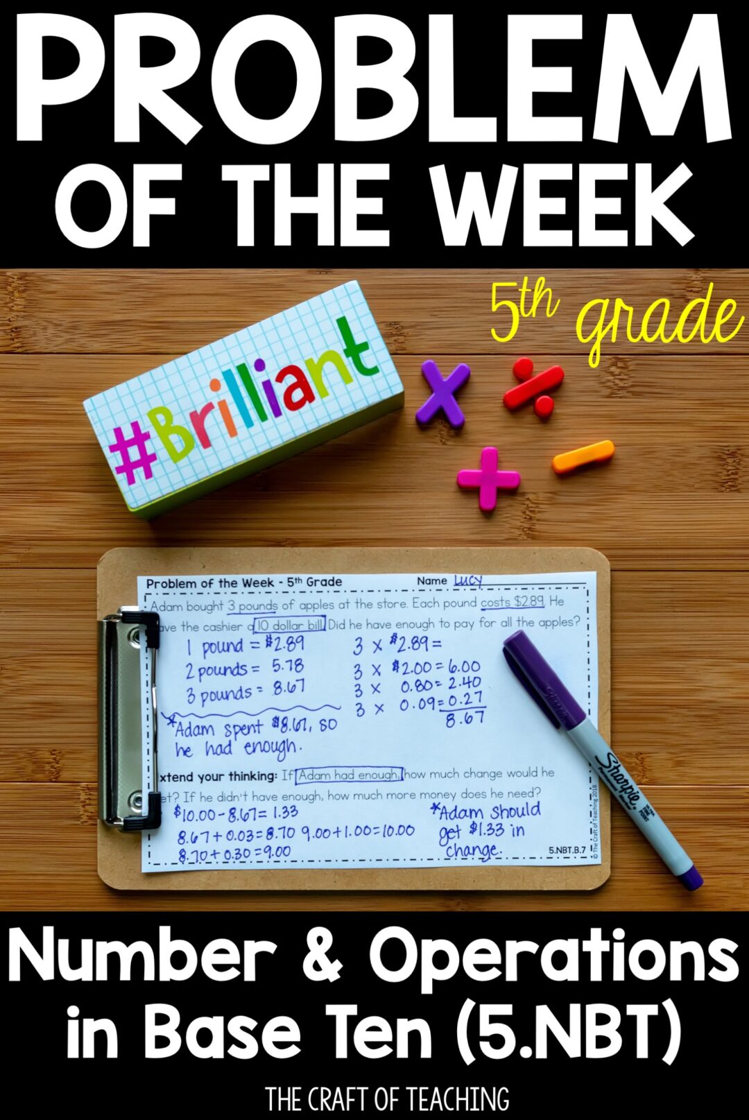 How Problem of the Week Saved My Sanity - The Craft Of Teaching