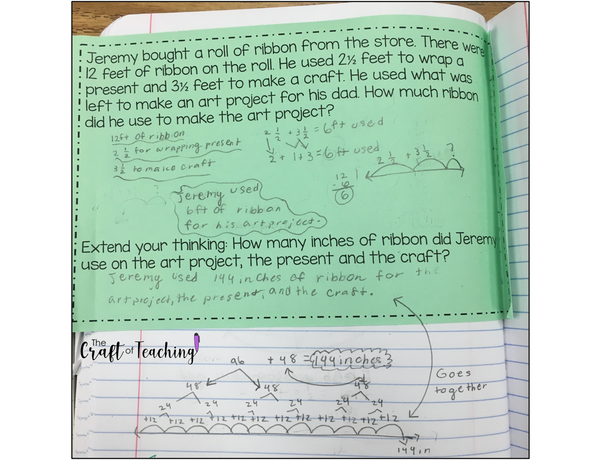 How Problem of the Week Saved My Sanity - The Craft Of Teaching