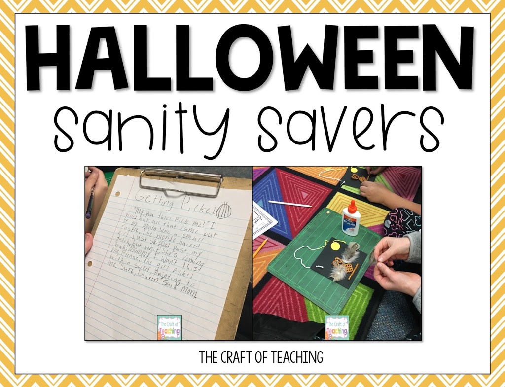 Halloween Activities for Upper Elementary - The Craft Of Teaching