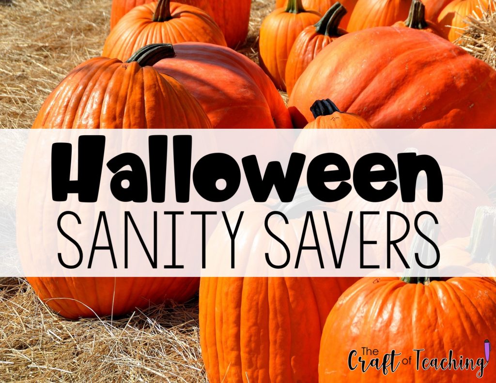 Halloween Activities for Upper Elementary - The Craft Of Teaching