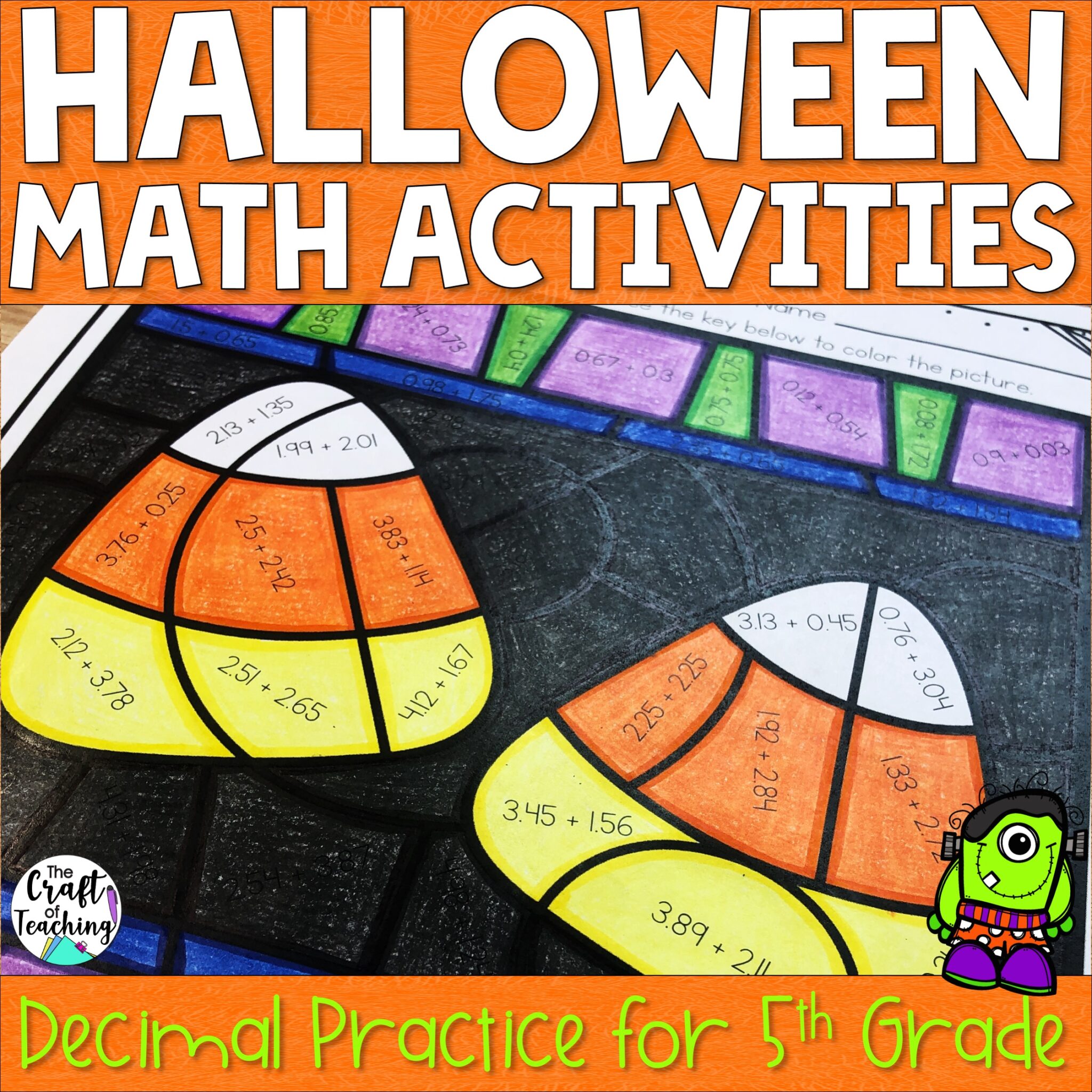 Halloween Activities for Upper Elementary - The Craft Of Teaching