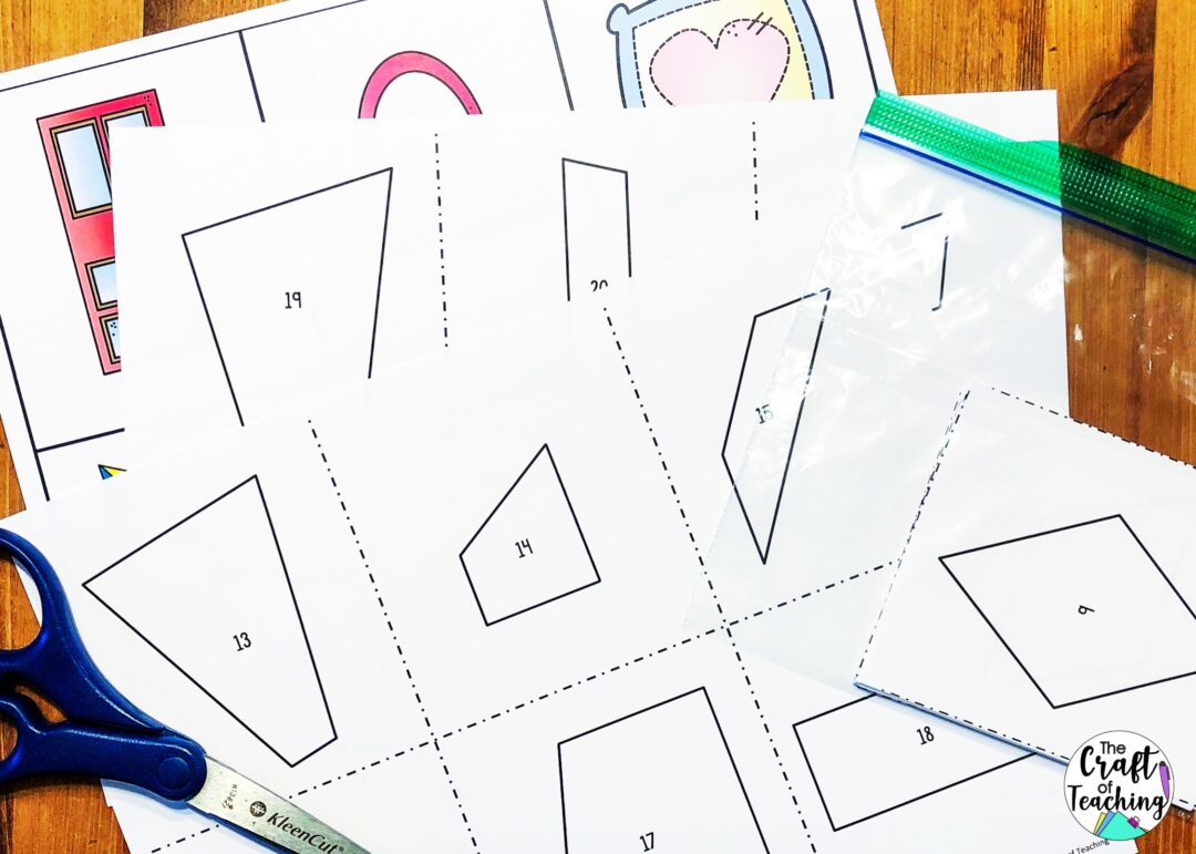 Identifying Attributes of Quadrilaterals in Upper Elementary - The ...