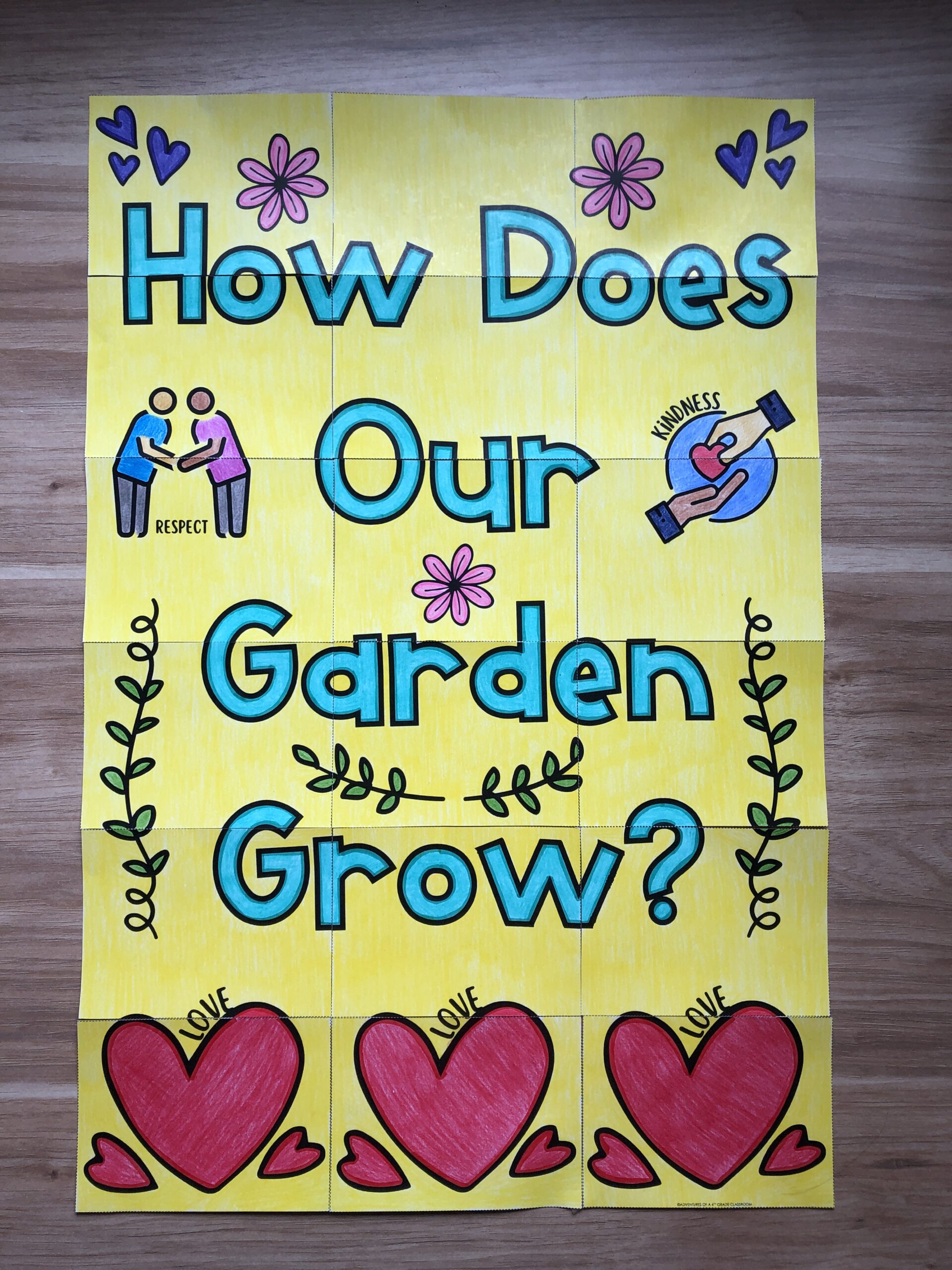 A Fantastic First Day of School Activity: Collaborative Poster - The ...