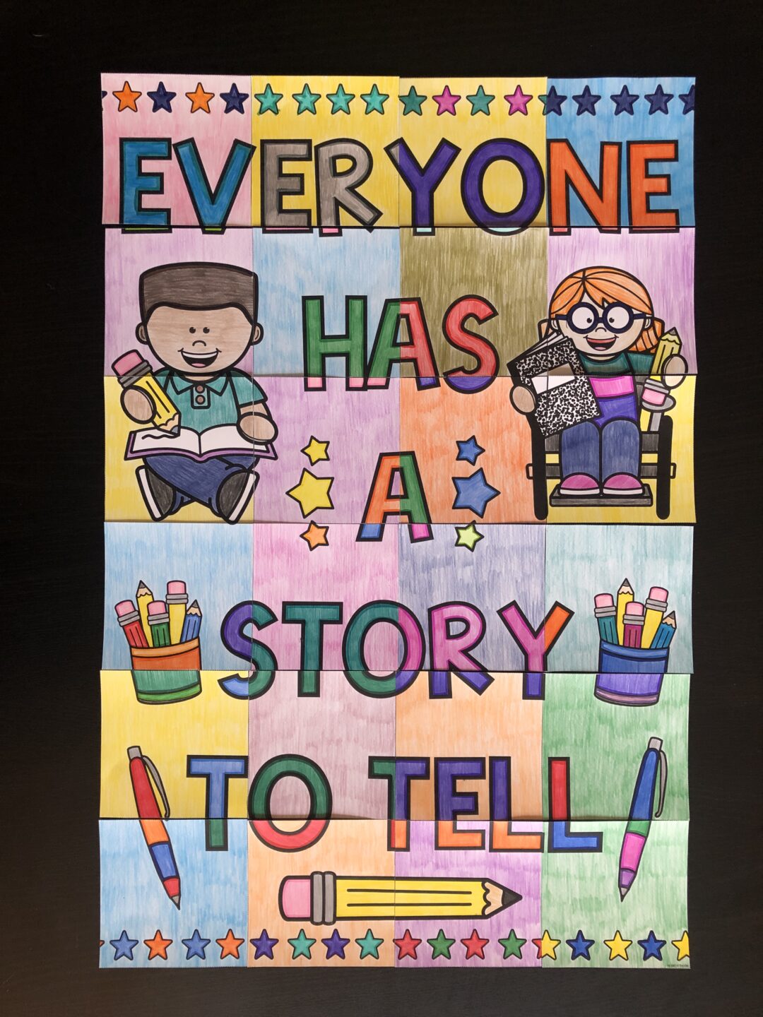 A Fantastic First Day of School Activity: Collaborative Poster - The ...