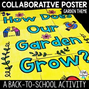 A Fantastic First Day of School Activity: Collaborative Poster - The ...