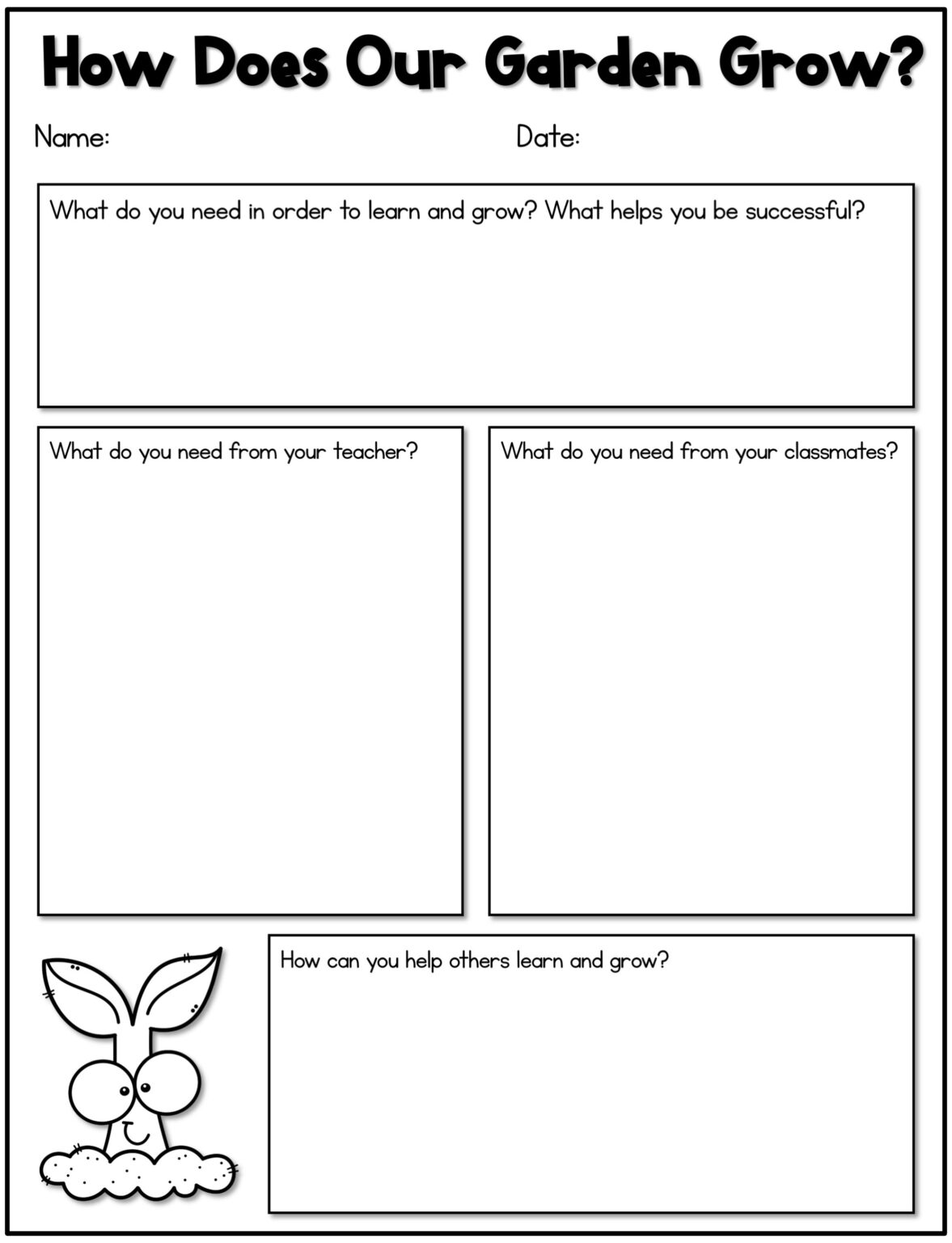 A Fantastic First Day of School Activity: Collaborative Poster - The ...