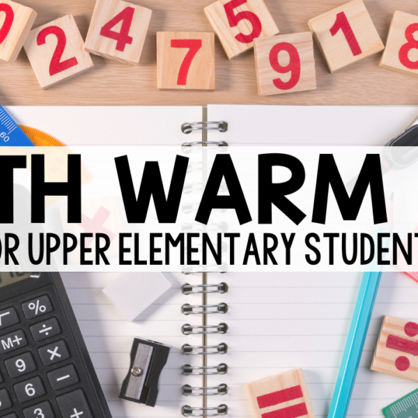 Free Math Warm Ups! - The Craft Of Teaching