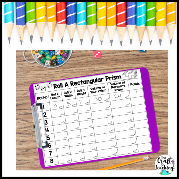 Fun and Easy Activities for Practicing Volume - The Craft Of Teaching