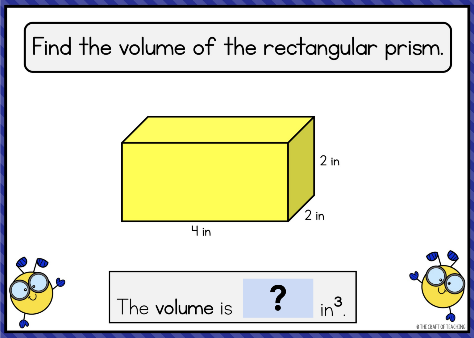 Best Strategies for Finding Volume in 5th Grade - The Craft Of Teaching
