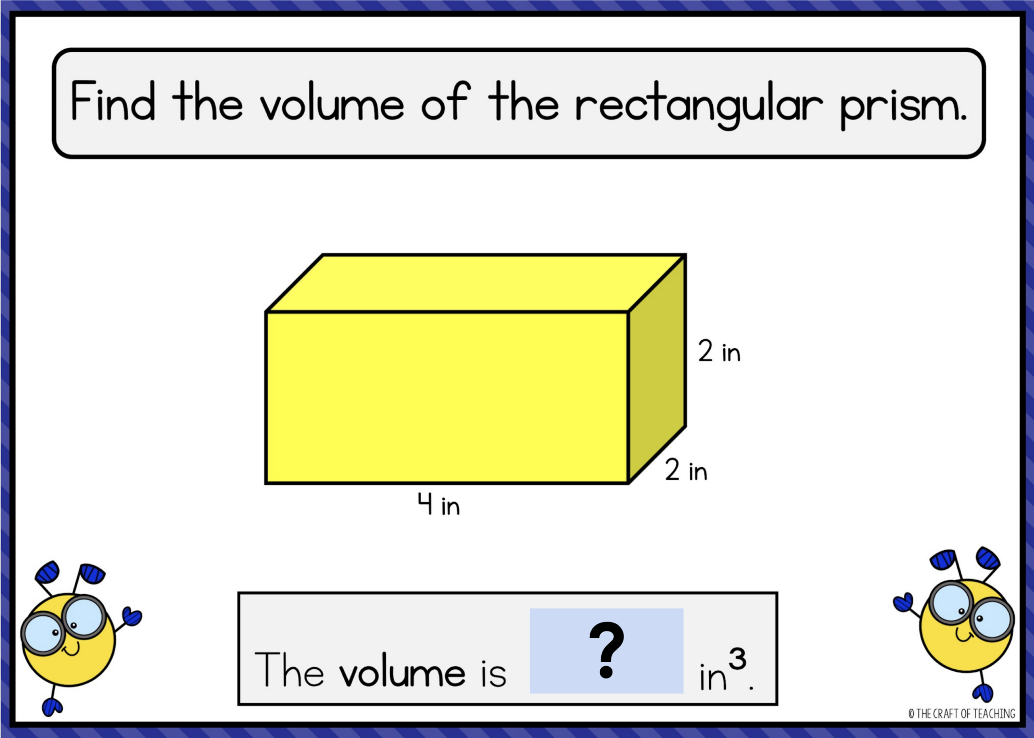 Best Strategies for Finding Volume in 5th Grade - The Craft Of Teaching