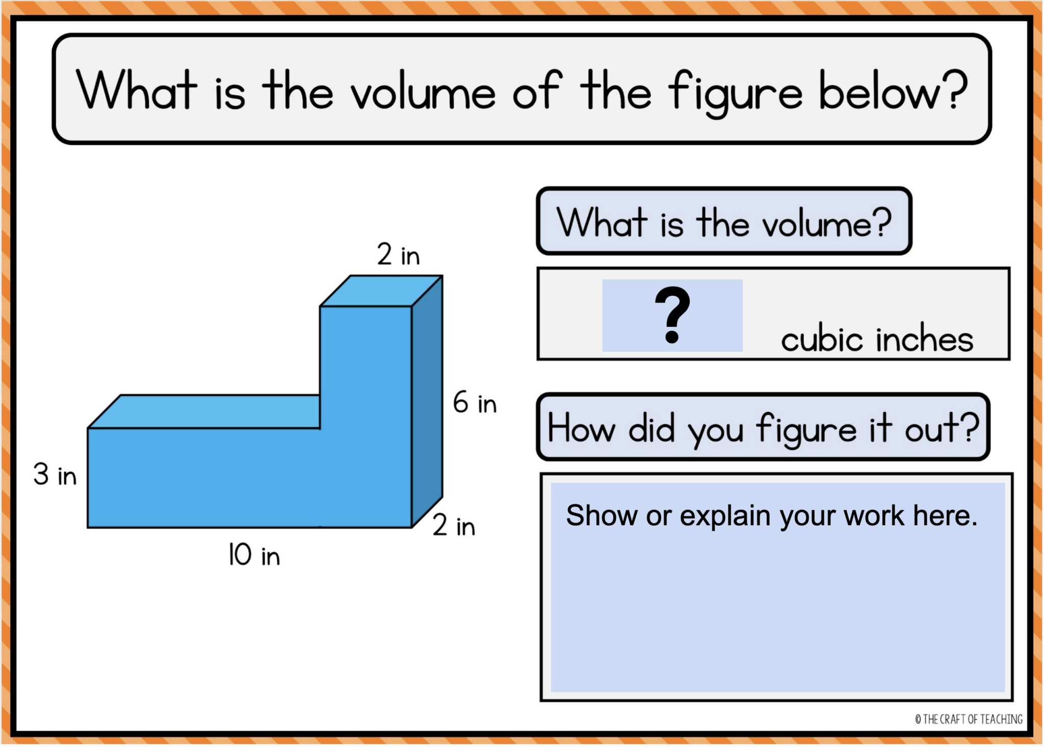 Best Strategies for Finding Volume in 5th Grade - The Craft Of Teaching