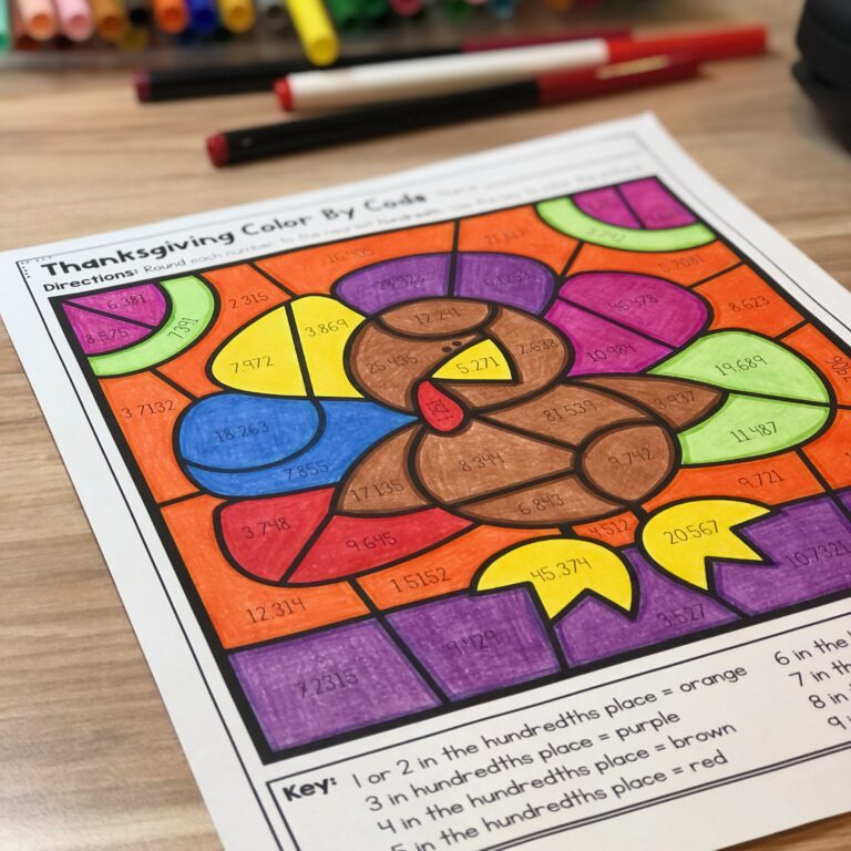 Thanksgiving Activities for Upper Elementary - The Craft Of Teaching